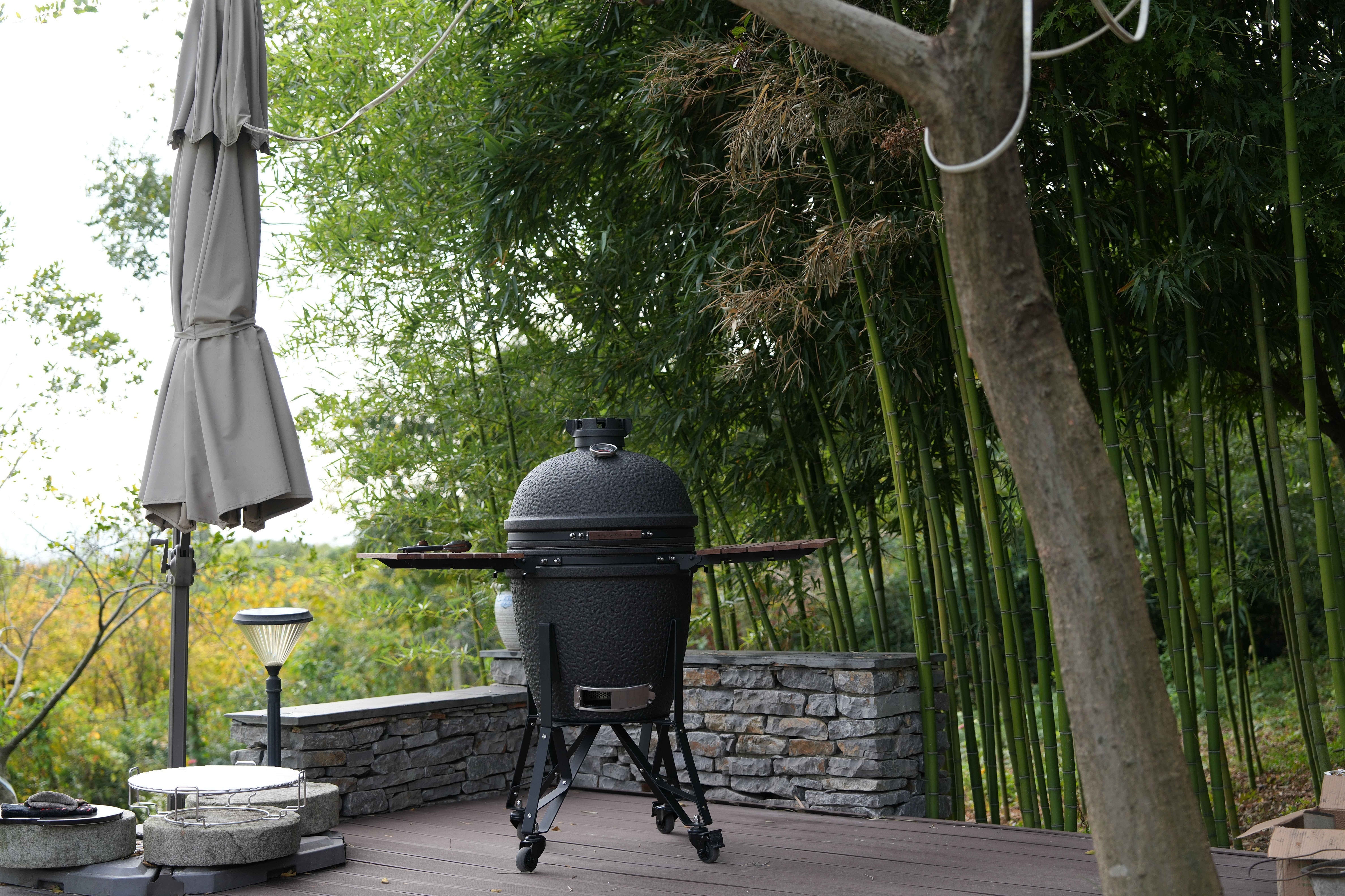 DIY Table or Stand for Kamado Grills: Build Your Perfect Outdoor Cooki