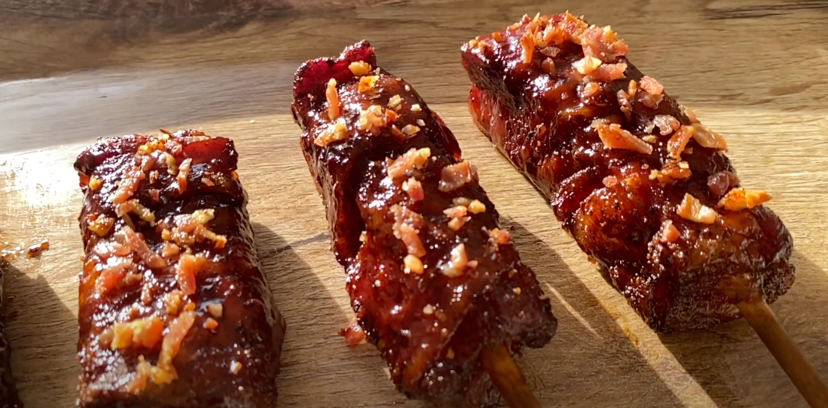 Pork Belly Lollipops: How to Make Bacon Wrapped Bacon for Juicy Texas-