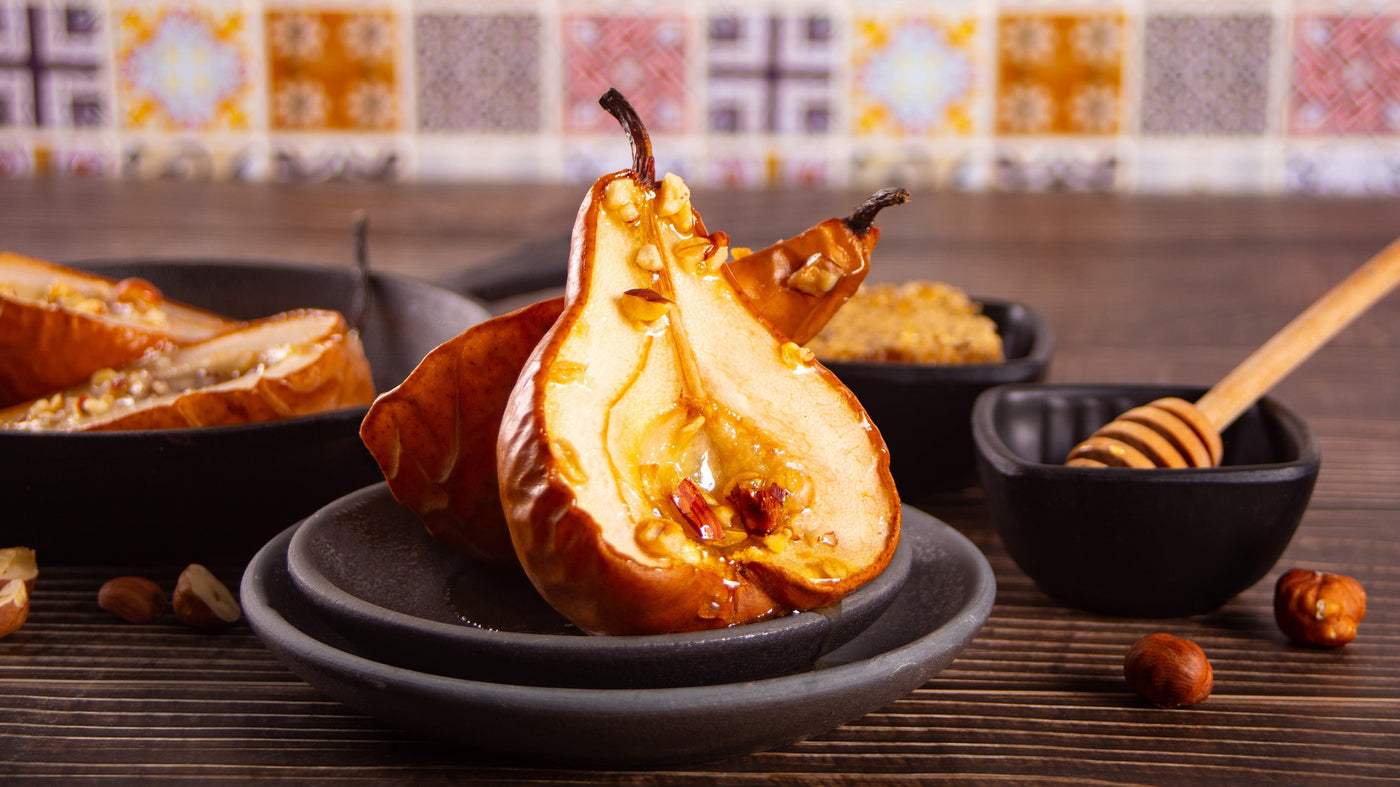Baked Pears with Cinnamon and Honey: The Ultimate Easy Fall Dessert