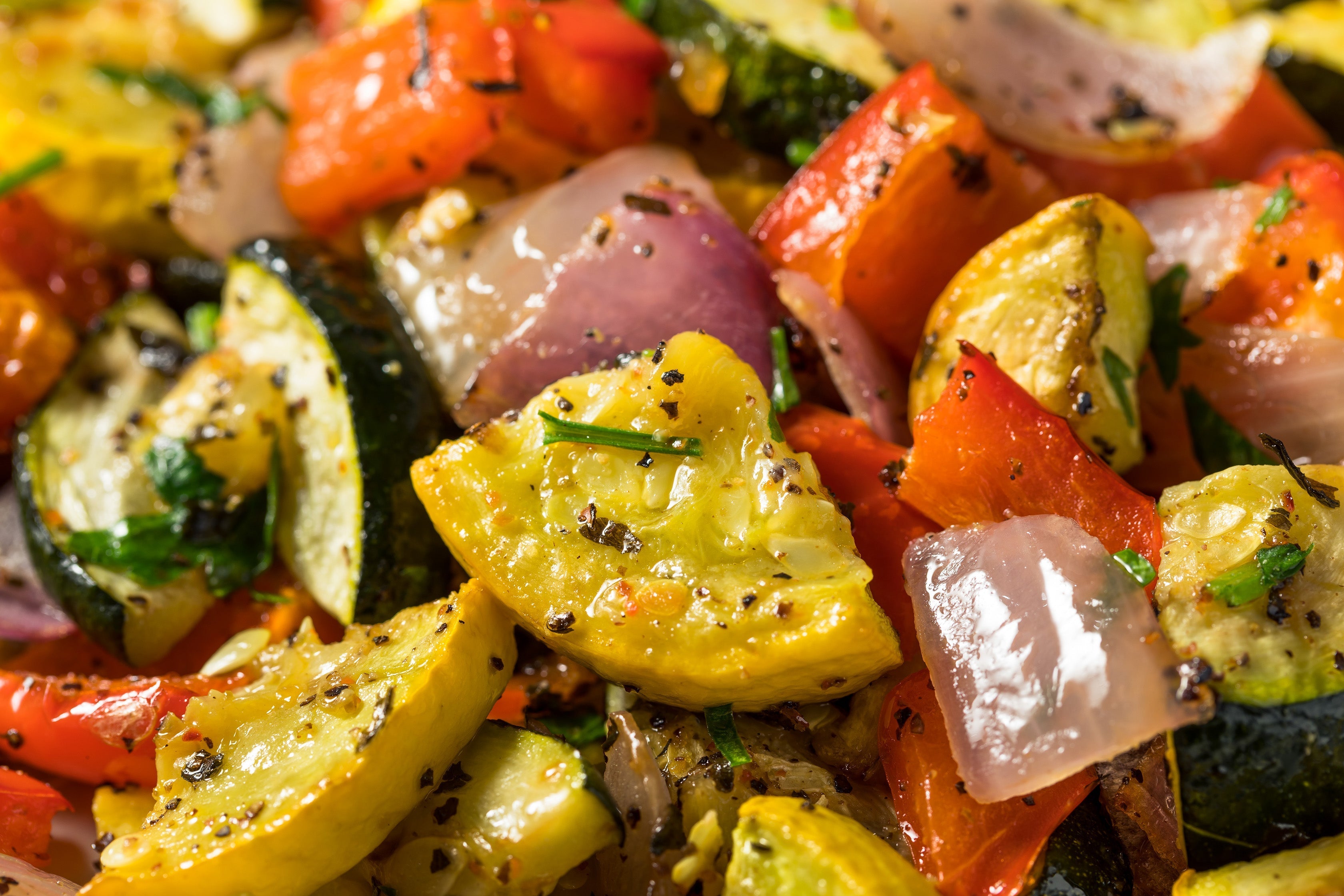 Kamado Grilled Vegetables with Balsamic Glaze: A Sweet & Savory Treat