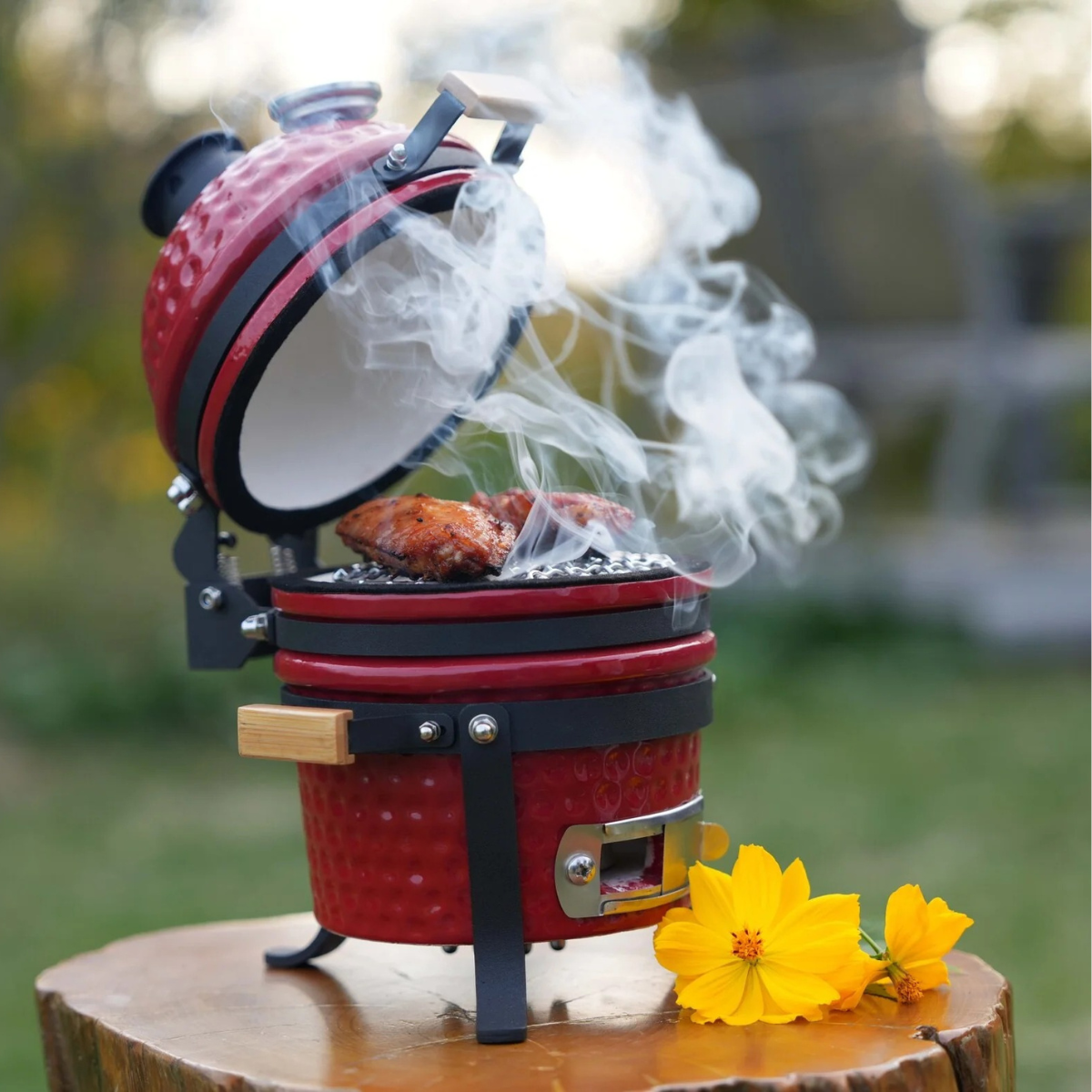 VESSILS Kamado Mini 4.5" | Kamado Grills | World’s Smallest Kamado ...