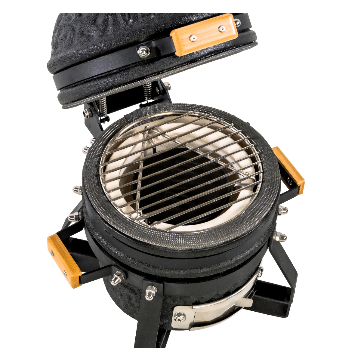 VESSILS Kamado Mini 4.5" | Kamado Grills | World’s Smallest Kamado ...