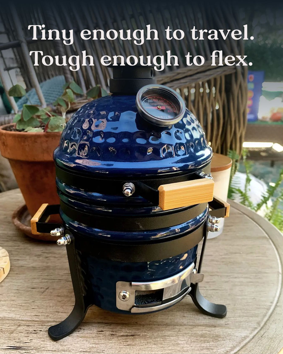 VESSILS Kamado Mini 4.5" | Kamado Grills | World’s Smallest Kamado ...