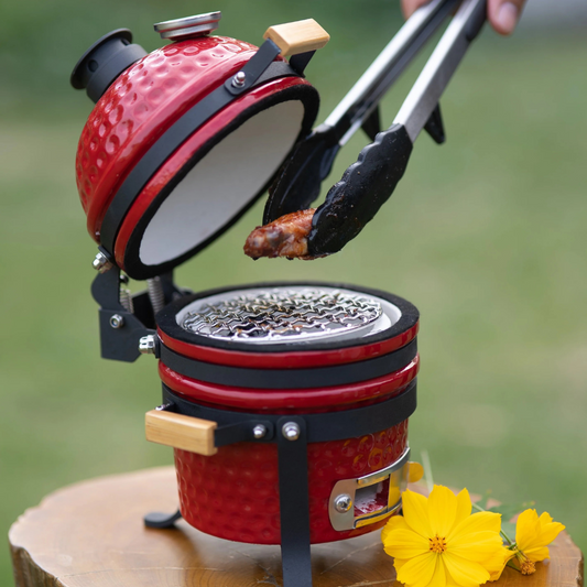 VESSILS Kamado Mini 4.5" | Kamado Grills | World’s Smallest Kamado ...