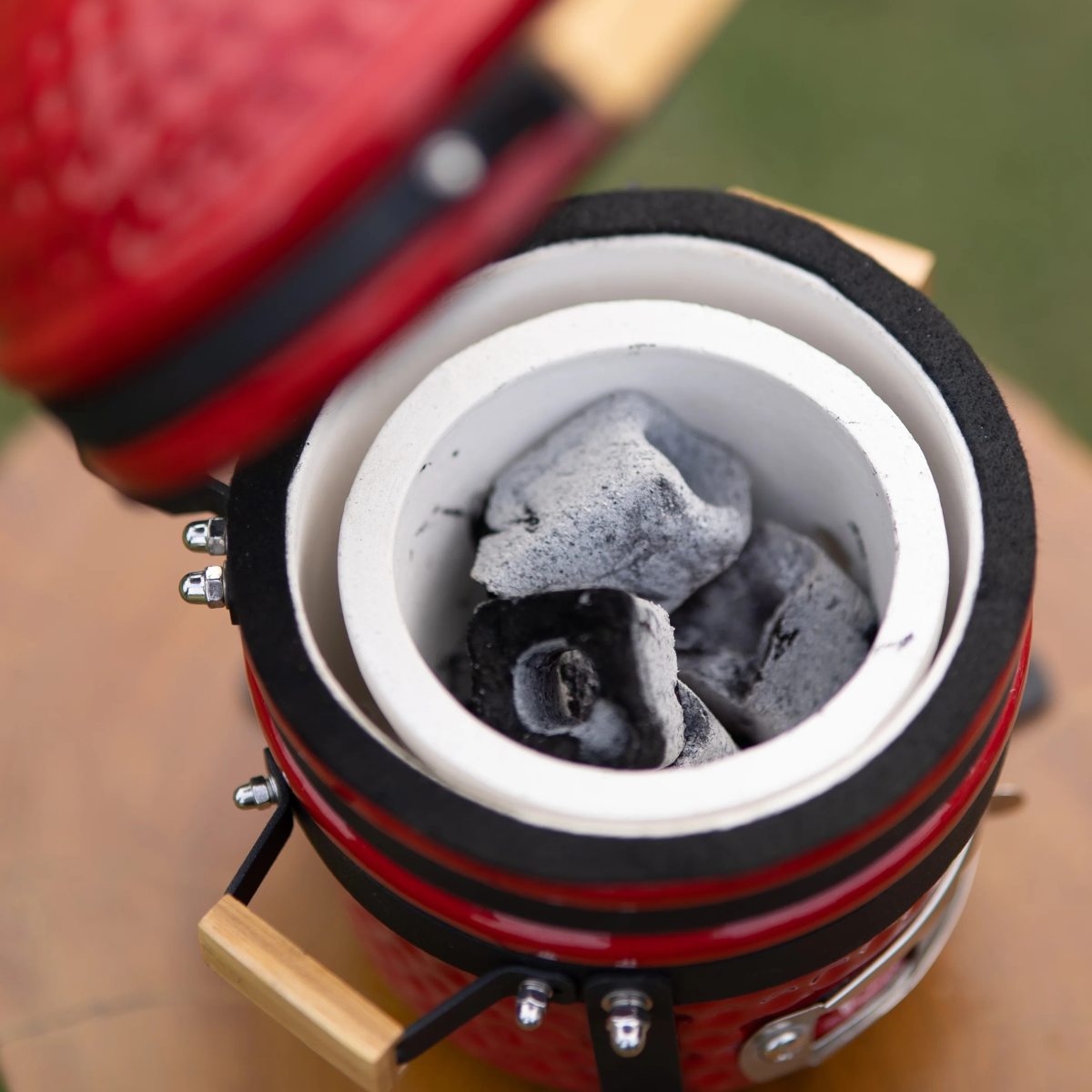 VESSILS Kamado Mini 4.5" | Kamado Grills | World’s Smallest Kamado ...