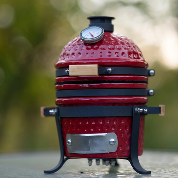 VESSILS Kamado Mini 4.5" | Kamado Grills | World’s Smallest Kamado ...